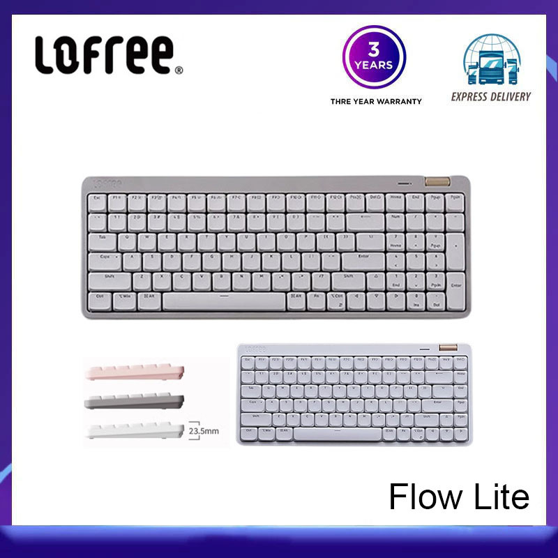 Lofree Flow Lite Youth version LITE low switch mechanical keyboard ...