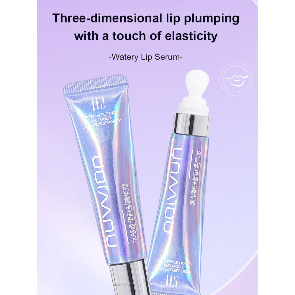 Lip Serum Lipstick Hydrating Visible Lip Lines Lip Gloss Improves Rough ...