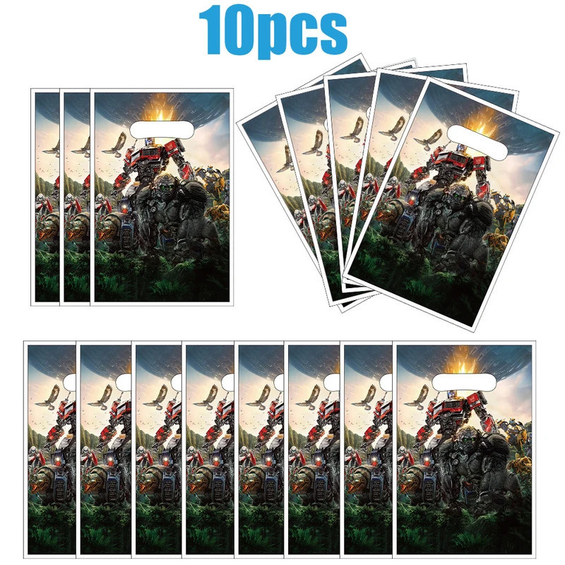 10/20/30pcs/lot Transformers Themed Girl's Favorite Birthday Party ...