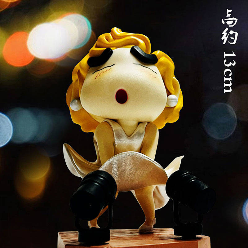 Marilyn Monroe Cos Crayon Xiaoxin Hand Office Fashion Anime Peripheral ...