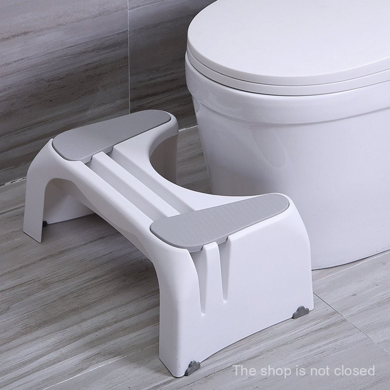 Toilet Stool Foot Stool Squatting Toilet Stool Squatting Pit Handy Tool ...