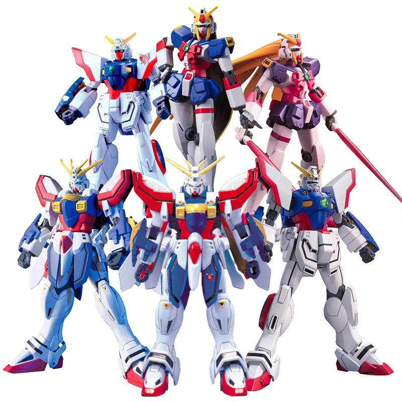 Bandai HG Mobile Martial Arts Rising Sun Dragon Venerable Demon ...