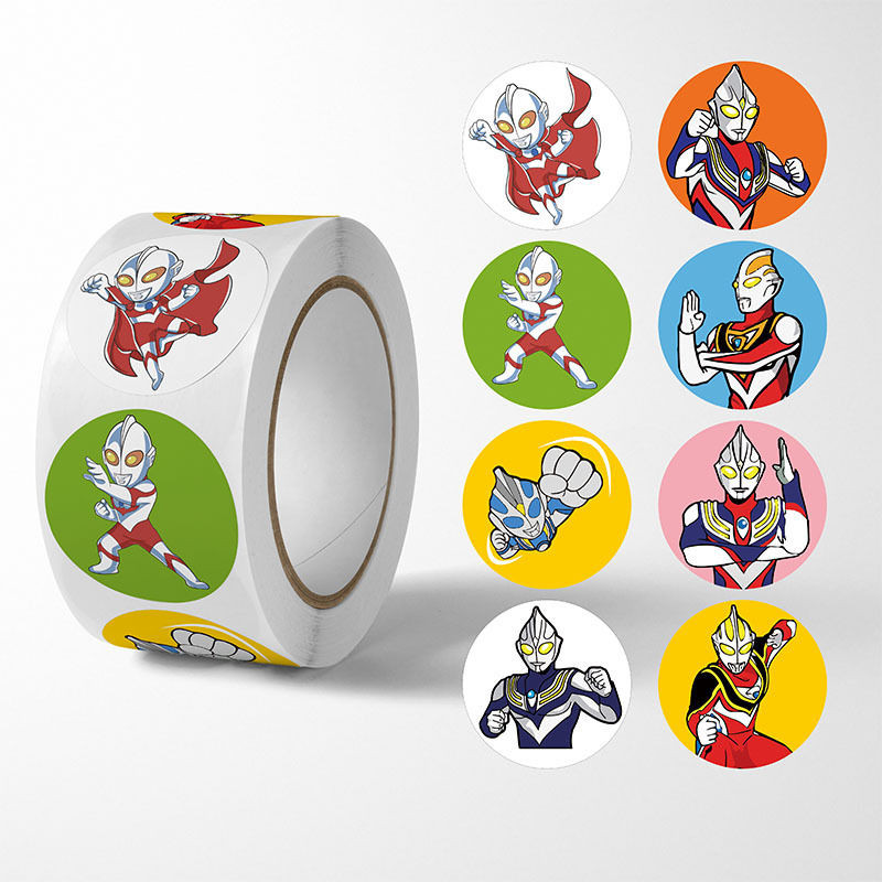Children Reward Superman Stickers Ultraman Kindergarten Inspirational ...
