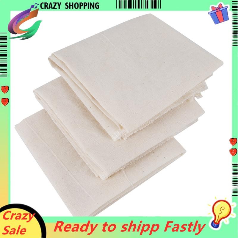 Muslin Cloths for Cooking, 50X50cm, Grade Hemmed Cheese Cloths for ...
