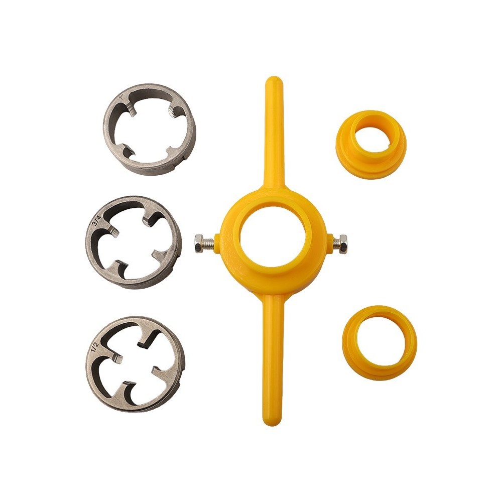 Pipe Threader Manual Pipe Threader Thread Size Cutting Dies PVC Thread ...