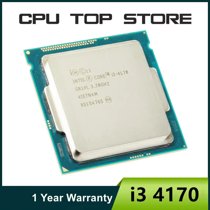 Intel Core i3 4170 3.7GHz Dual-Core SR1PL LGA 1150 CPU Processor ...