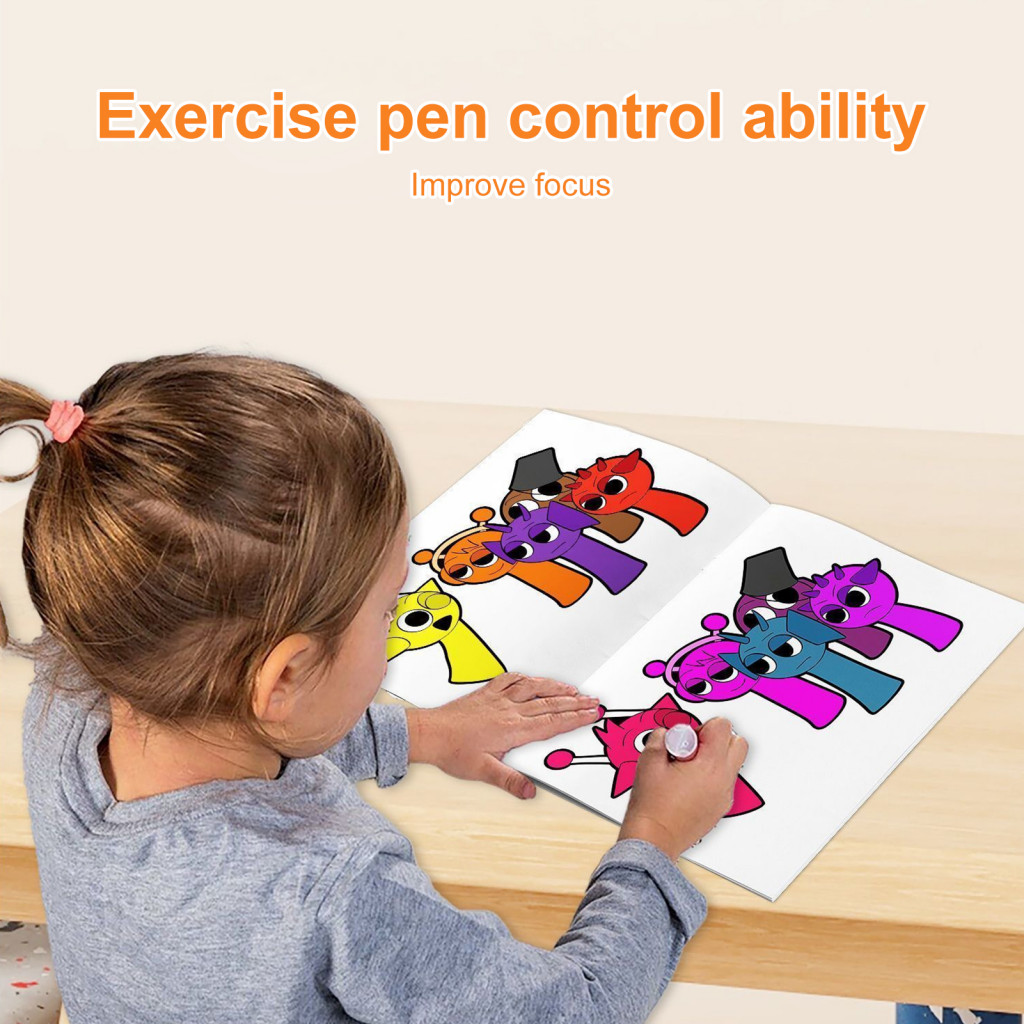 {Newcat} Preschool Book Pen Control Practice for Children Kids ...