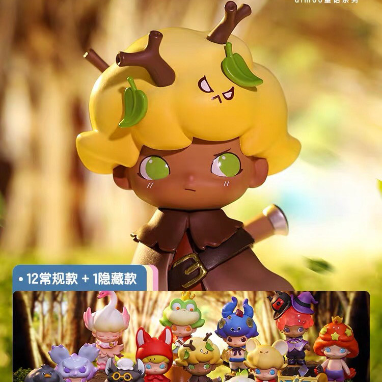 Popmart POPMART Dimoo Fairy Tale Series Mystery Box Doll Doll Genuine ...