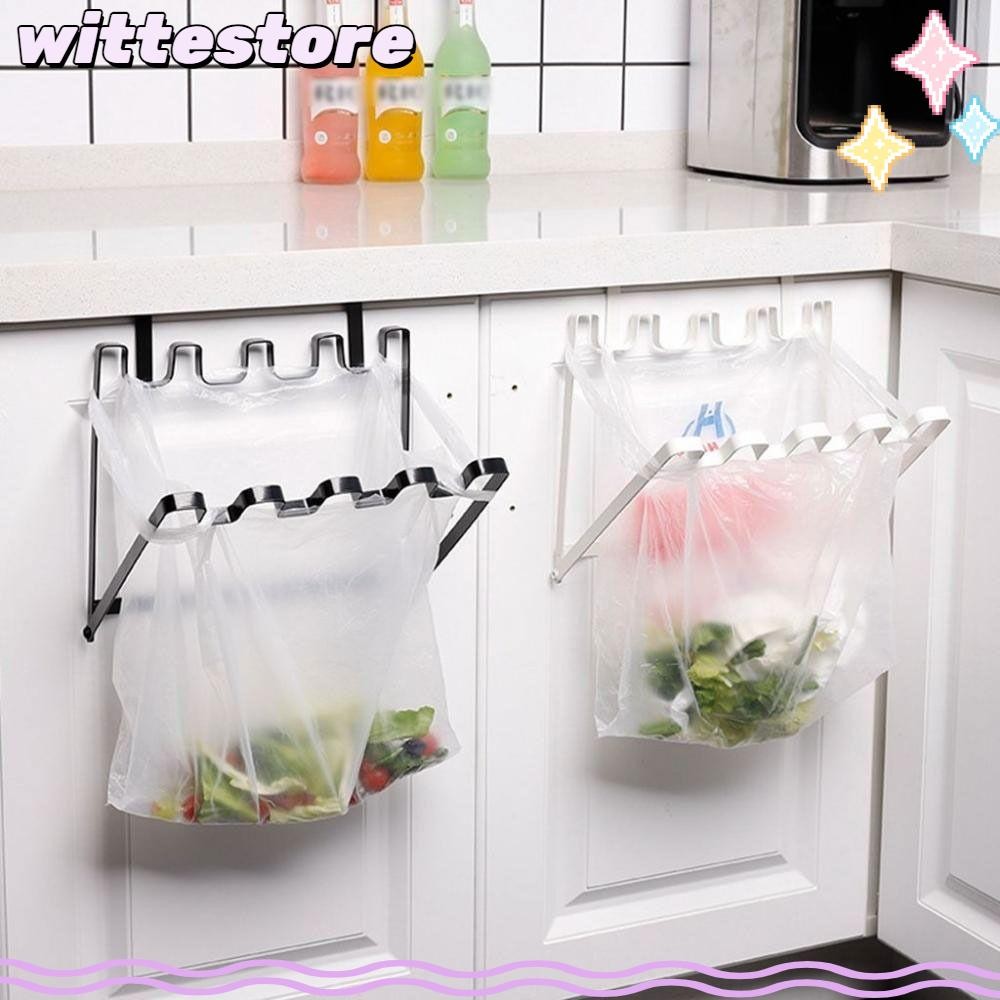 WITTE Garbage Bag Organizer Rack, Iron Garbage Bag Tool Garbage Bag ...