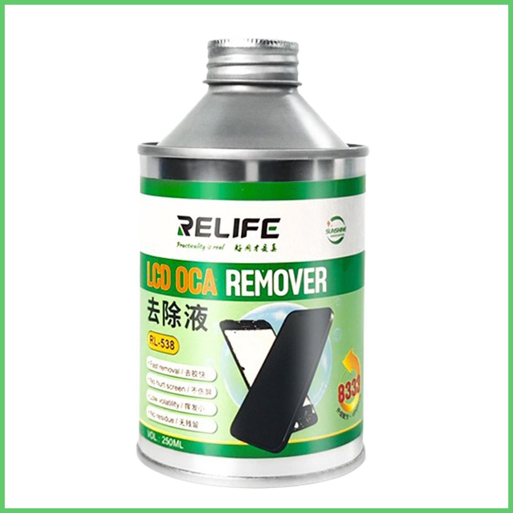 LCD Screen Remover 250ml OCA Cleaning Liquid Mobile Phone Repair ...