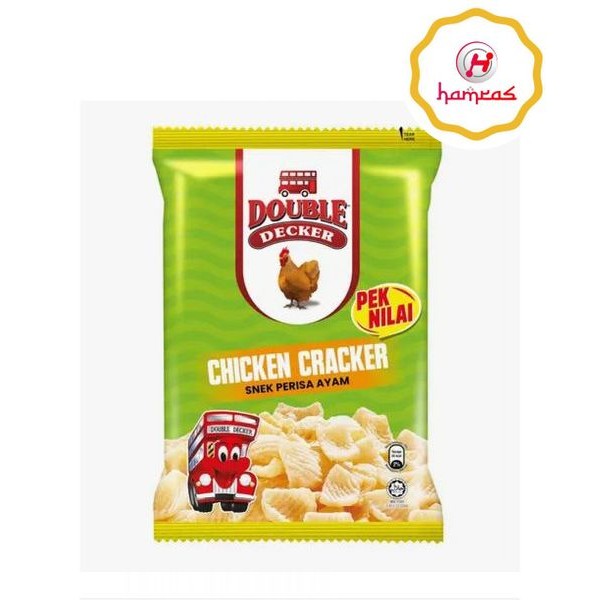 Double Decker Chicken Cracker 65g | Shopee Malaysia