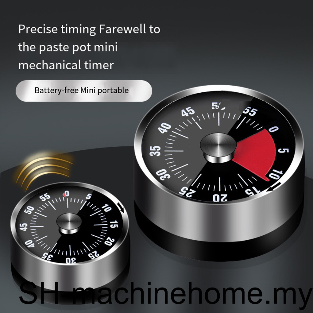 Multi-functional Kitchen Timer No Battery Required Can Absorb ...