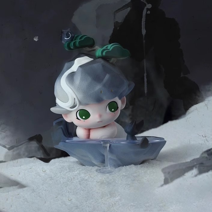 P POPMART POPMART DIMOO A Fengyue Series Figure-Made Mystery Box ...