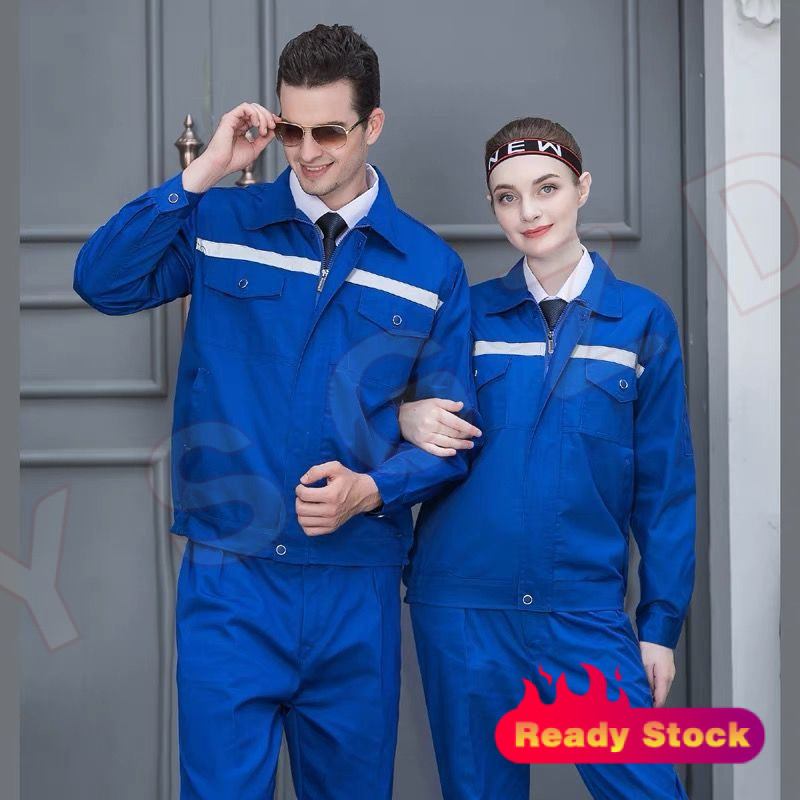 【GOTOOL】PPE Safe Safety Work Jacket men Long Sleeve coat and Women ...