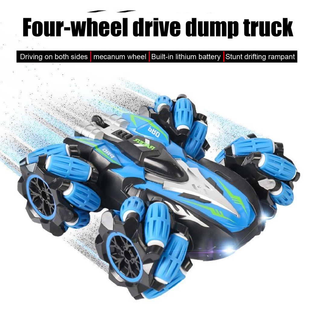 Children's New Style Stunt Toy Car Gesture Sensor Rechargeable Double ...