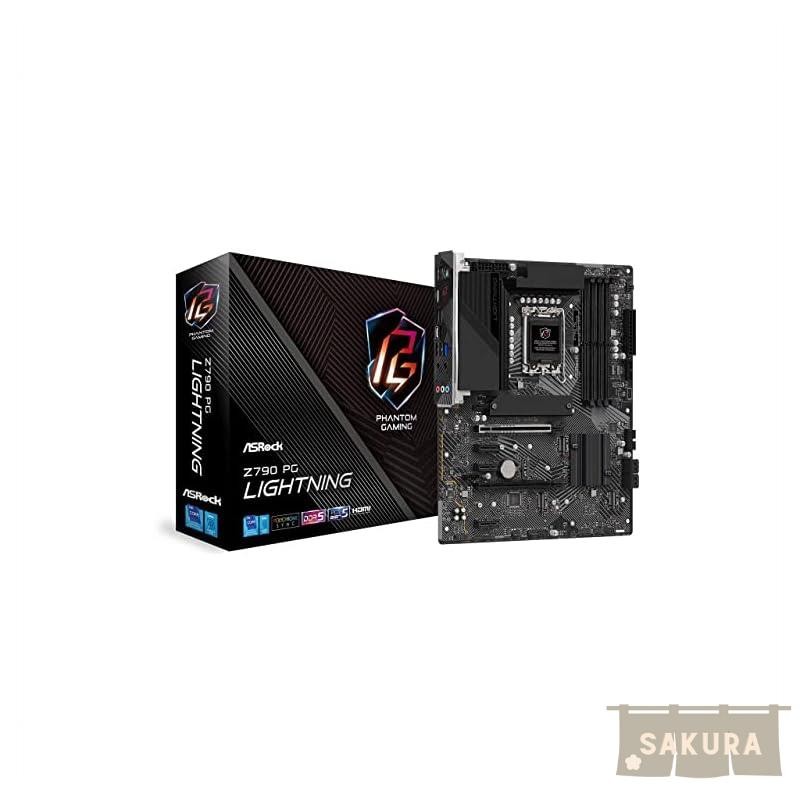 ASRock Z790 PG Lightning Intel 12th and 13th Gen CPU (LGA1700 ...