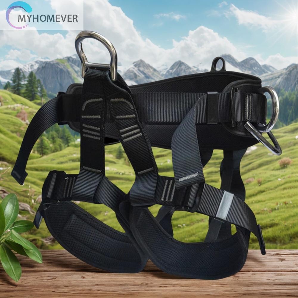 Climbing Belt Climbing Harness Heavy Duty Outdoor Safety Belt for ...