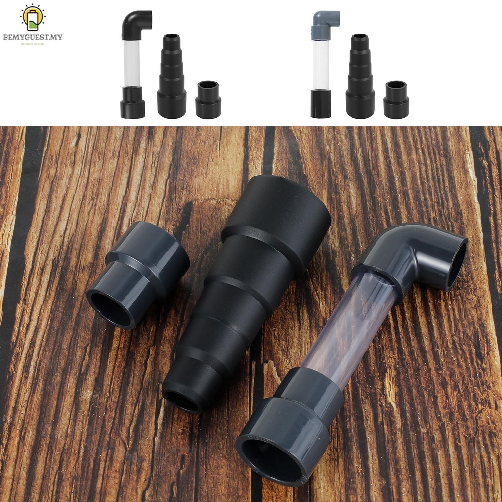 Vacuum Hose to PVC Pipe Adapter Universal AC Drain Lines Vacuum Hose ...