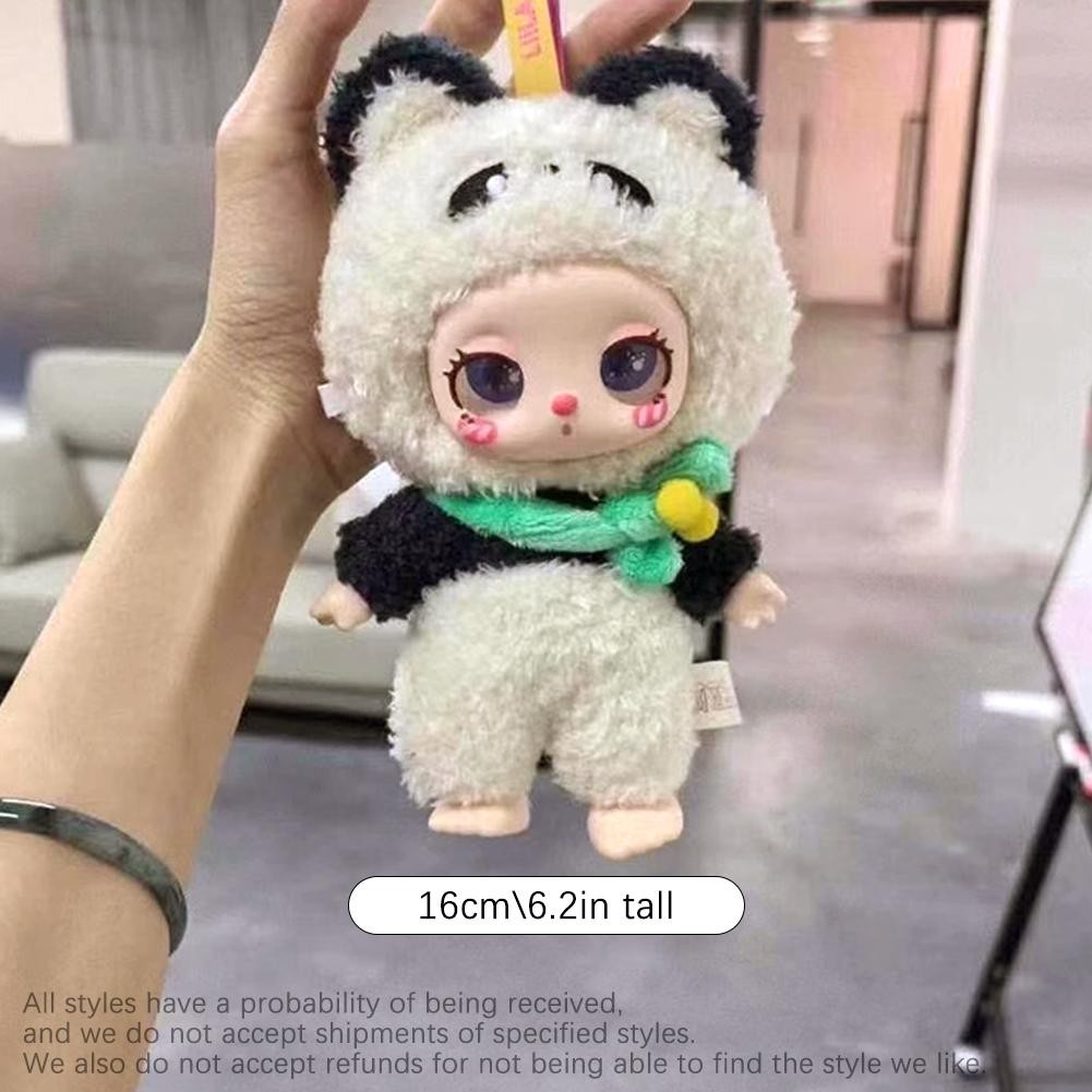 Liila Lucky Cat Tide Play Figure Doll Gift Ornament Toy Plush Blind Box Lila - Diandian Cat 2nd ...