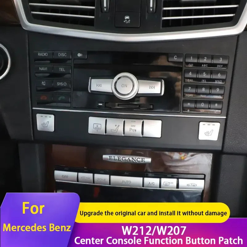 Car Trim Stickers For Mercedes Benz E Class W212 W207 E200 E260 E300 ...