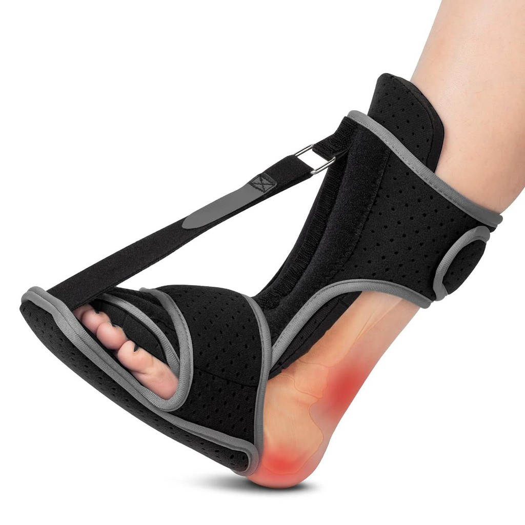 Foot Drop Orthosis Varus Orthosis Plantar Fascia Rehabilitation Fixed ...