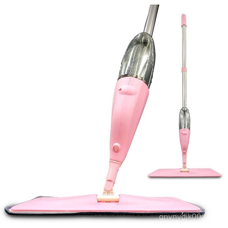 Easy Spray Mop with Microfiber Pad mop manual flat floor Long Handle ...