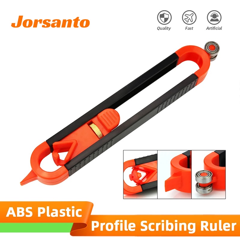 Profile Scribing Ruler Contour Gauge With Lock Adjustable Locking ...