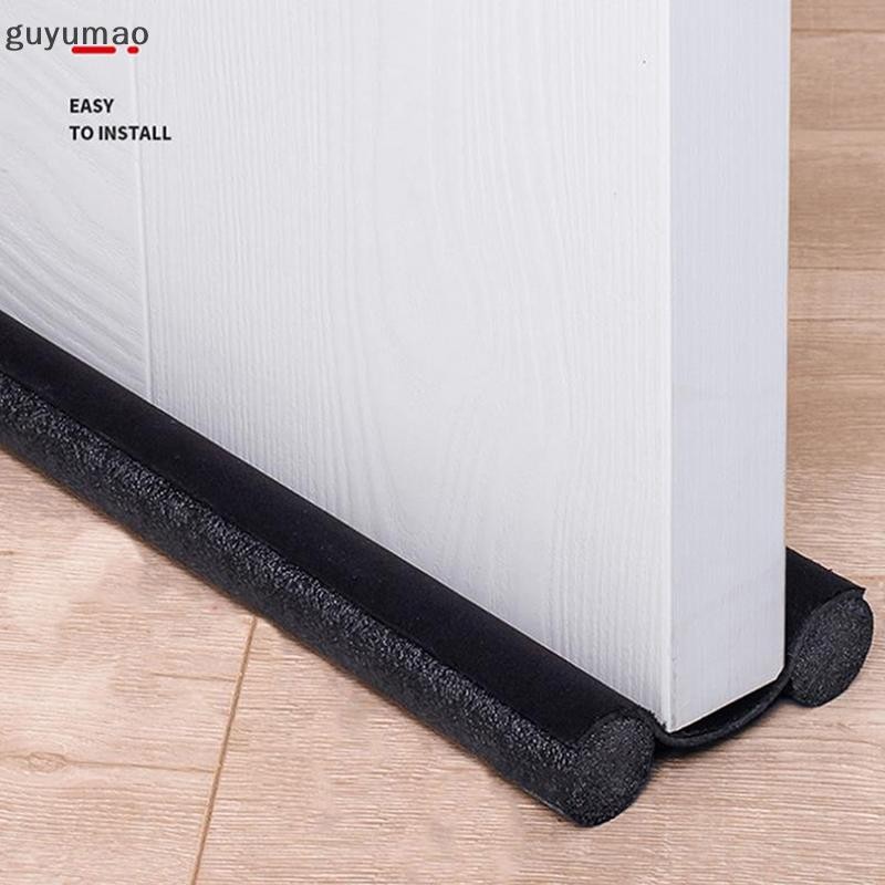 guyumao Flexible Door Bottom Sealing Strip Guard Wind Dust Threshold ...