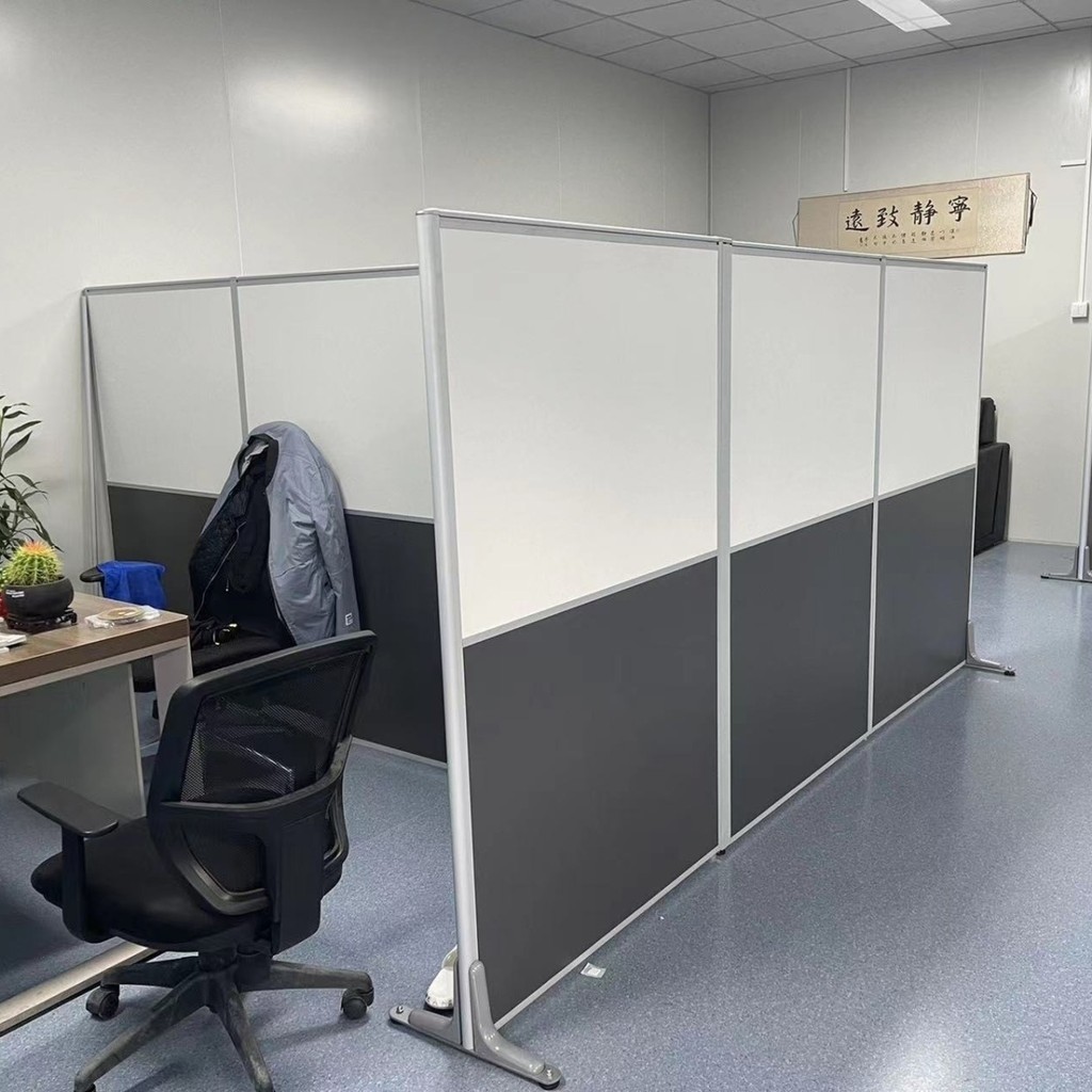 Office Movable Screen Folding Partition Wall Acrylic Dental Medical ...