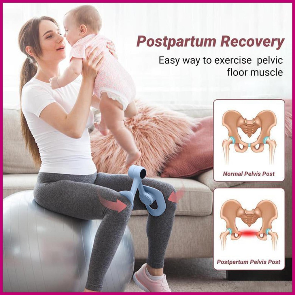 Pelvic Floor Muscle Trainer Portable Leg Exercise Machine Pelvic Floor ...