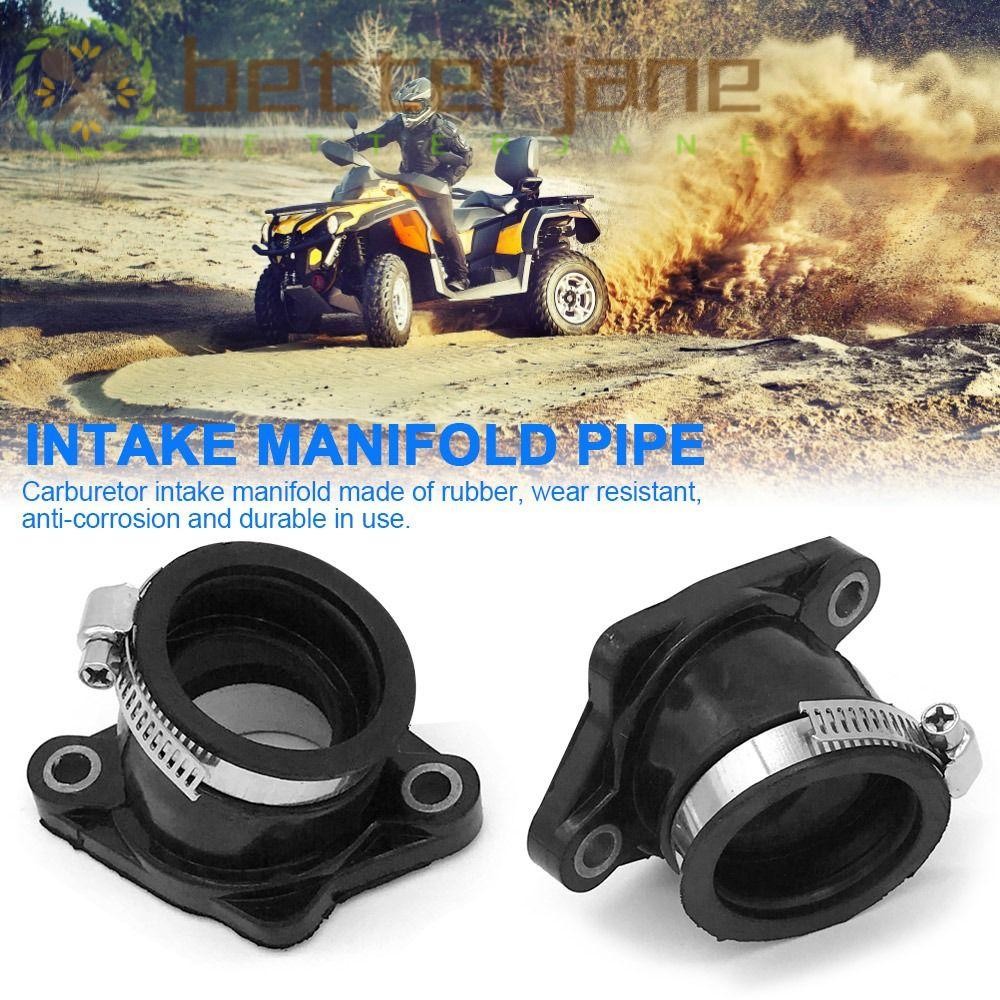 BETTER-JANE Intake Manifold Pipe, 30mm Wear Resistant Carburetor Intake ...