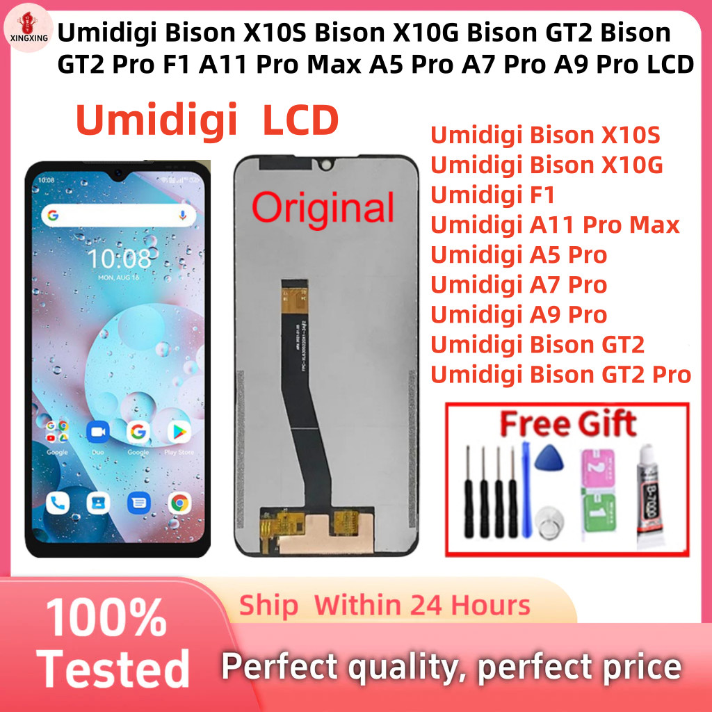 For Original Umidigi Bison X10S Bison X10G Bison GT2 Bison GT2 Pro F1 ...