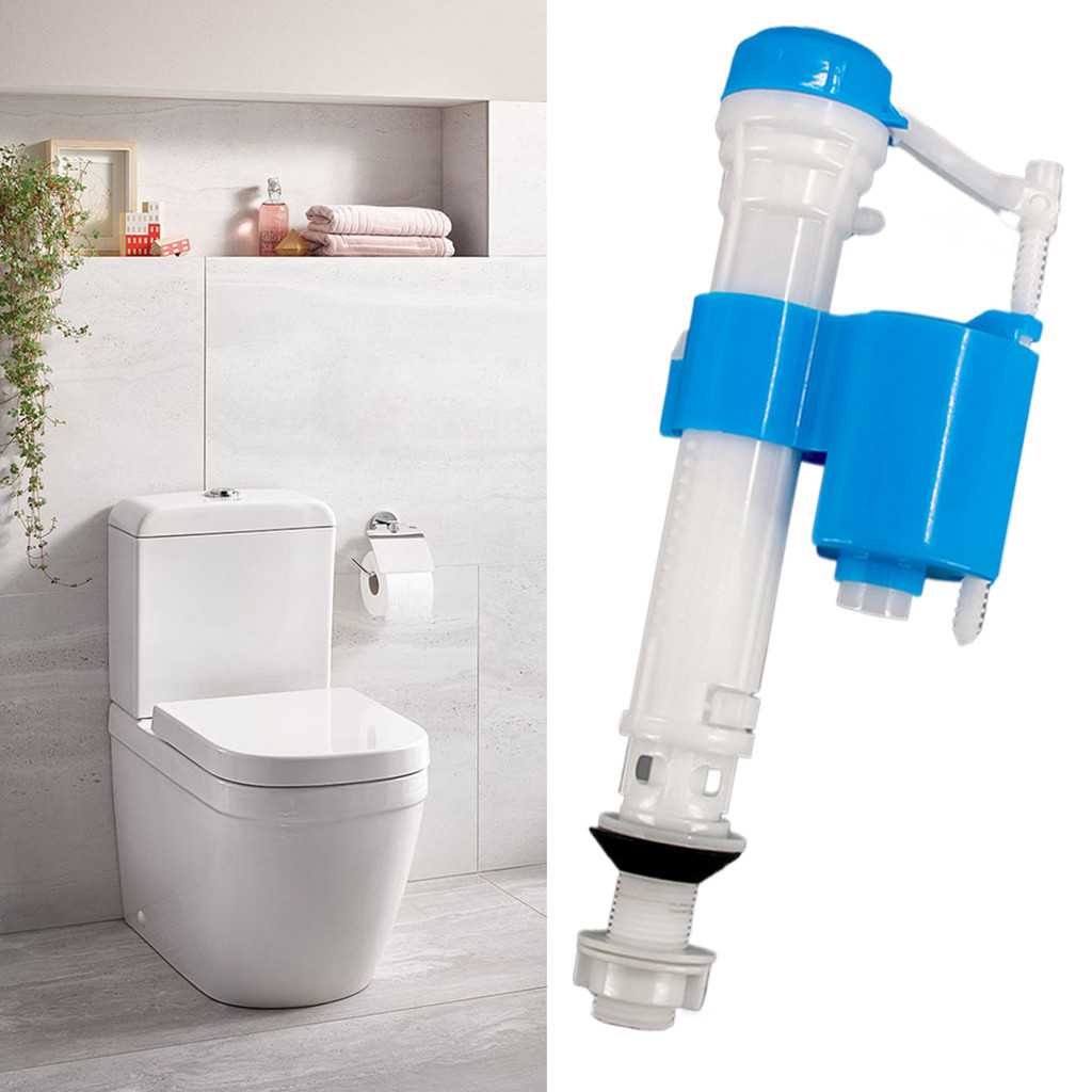 Toilet Water Tank Fittings Intake Valve Toilet Outlet Fill Valve Dual ...