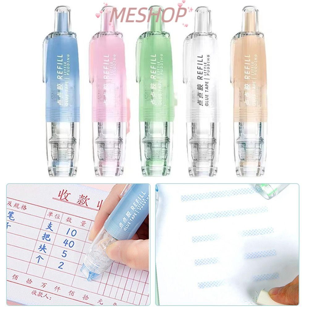 ME-BEAUTY Double Sided Adhesive, 360 Degree Rotation Tip Replaceable ...