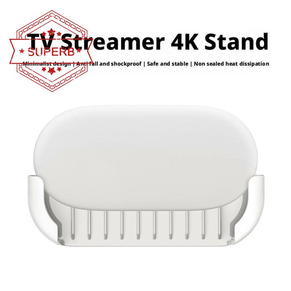 Tv Set-top Box Bracket Wall Mounted Tv Box Holder For 2024google Tv ...