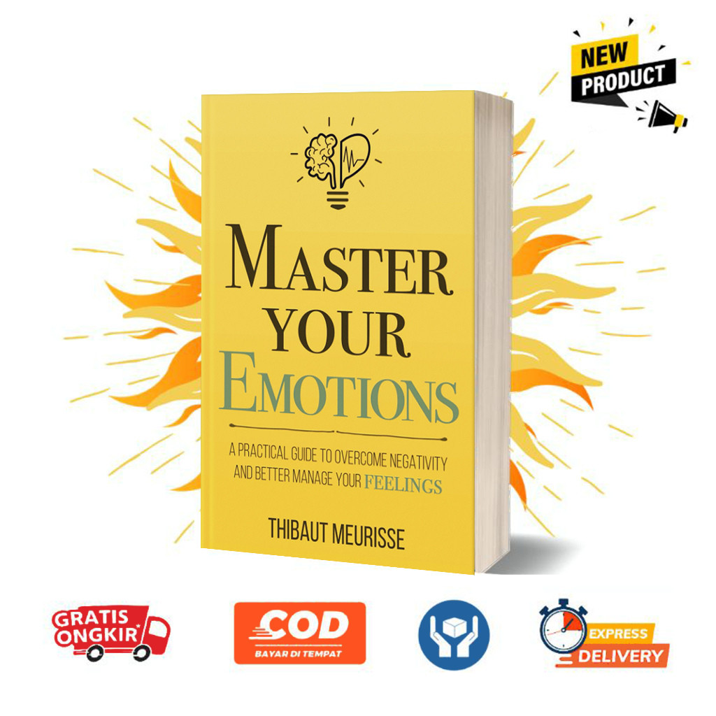 Master Your Emotions by Thibaut Meurisse (English) | Shopee Malaysia