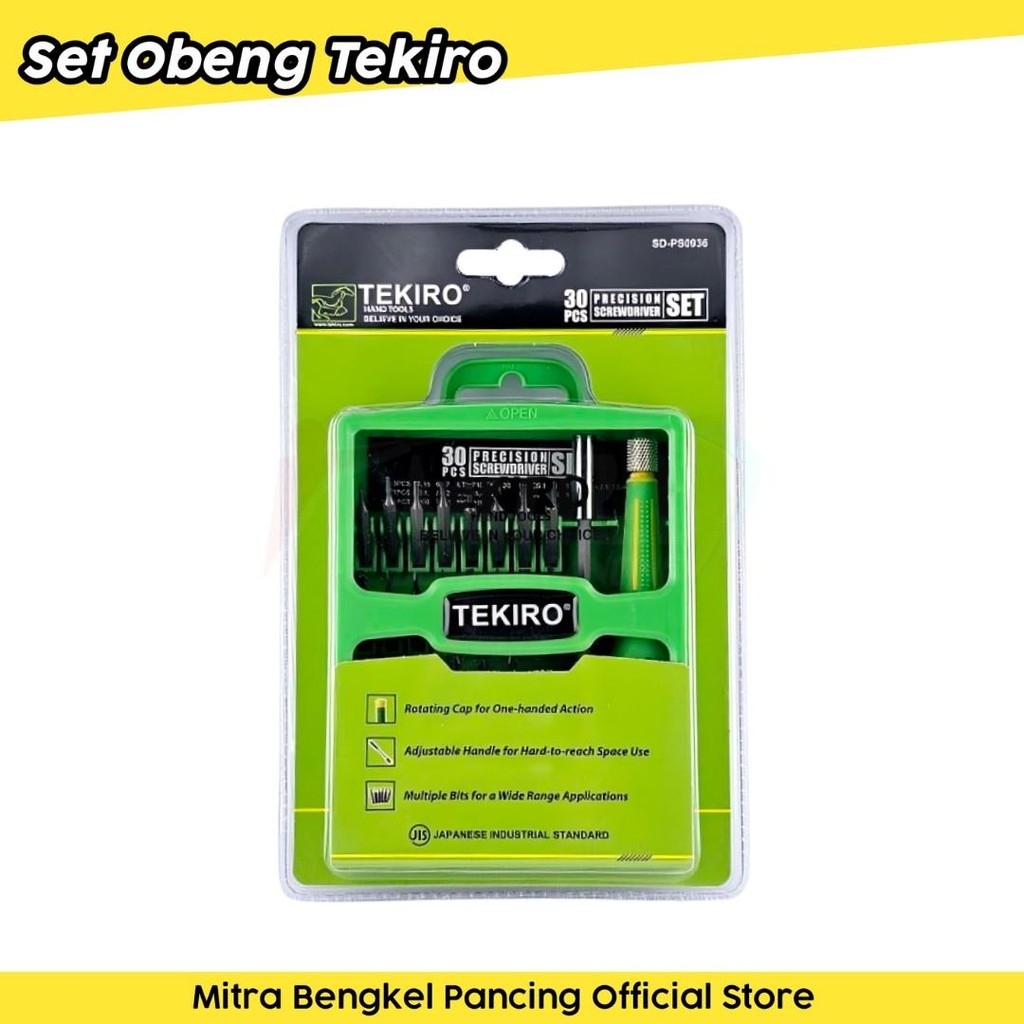 Tekiro Precision Screwdriver Set 30 Pcs | Shopee Malaysia