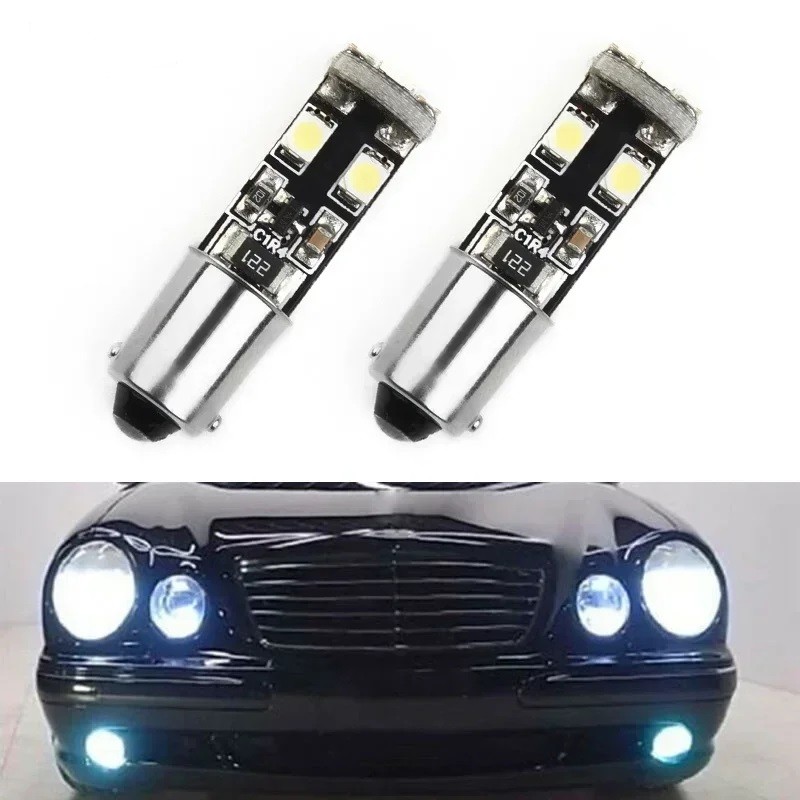 5x W210 Car Led Canbus Error-Free LED Parking Light Bulb For Mercedes ...