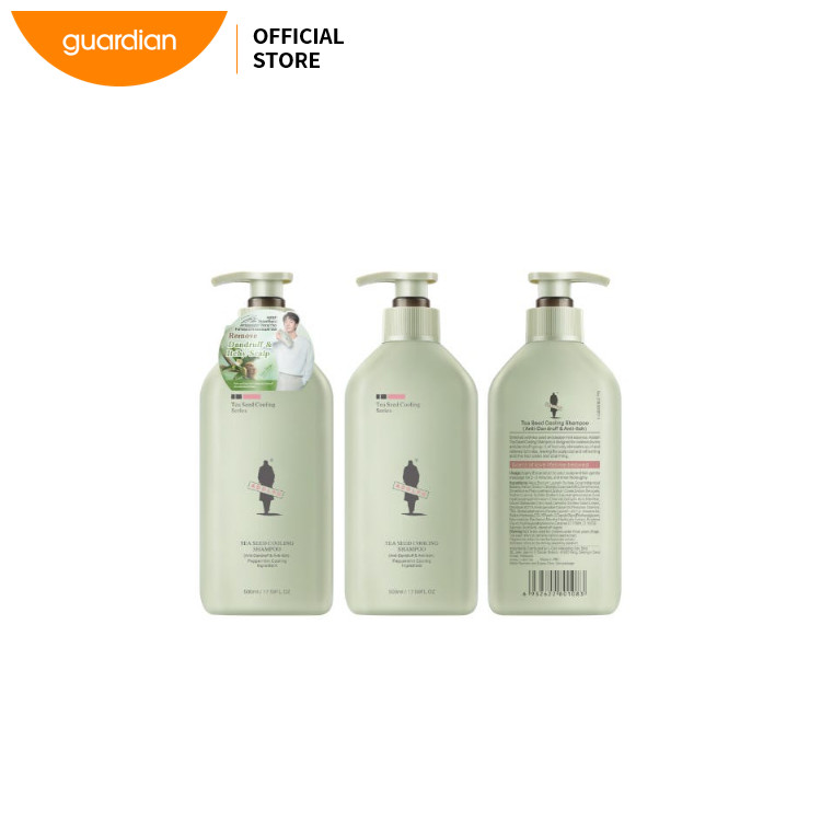 Adolph Tea Seed Cooling Shampoo Anti Dandruff & Anti Itchy 500Ml ...