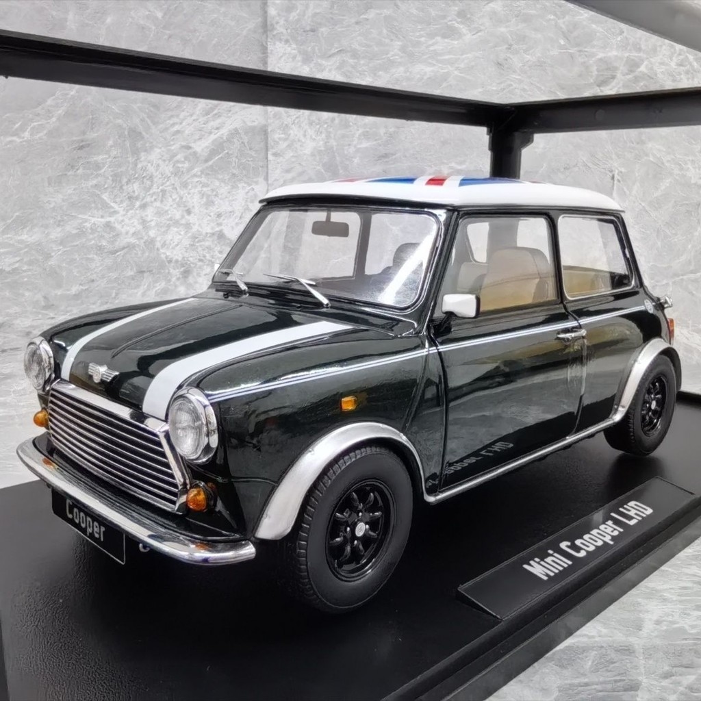 Kk 1/12 Mini Cooper Round Eyebrow Silver Paint Small Defect Two-Open ...