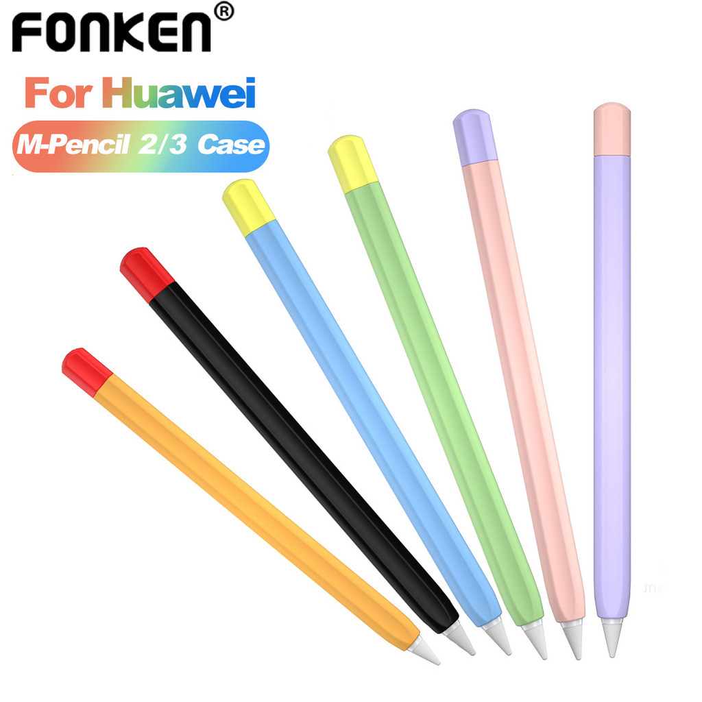 Fonken M-Pencil 2nd/3rd Silicone Pencil Case Huawei M-Pencil Cover ...