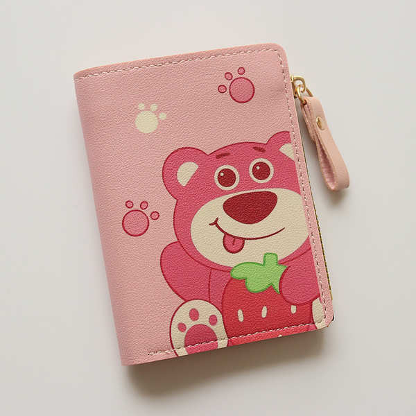dompet perempuan wallet woman small cute Dompet pendek, beruang ...