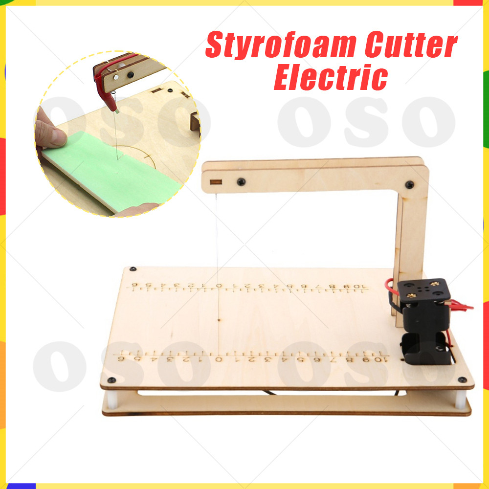 Electric Styro Cutter Foam Cutting Machine Foam Cutter Electric Set ...