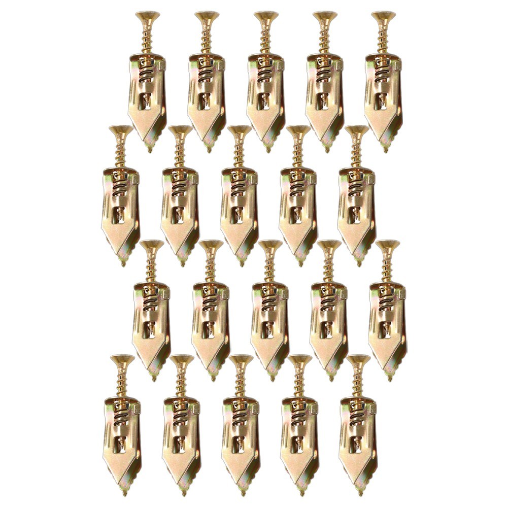 【SWTDRM】20PCS Expansion Screw Self Drilling Drywall Screws Gypsum Board ...