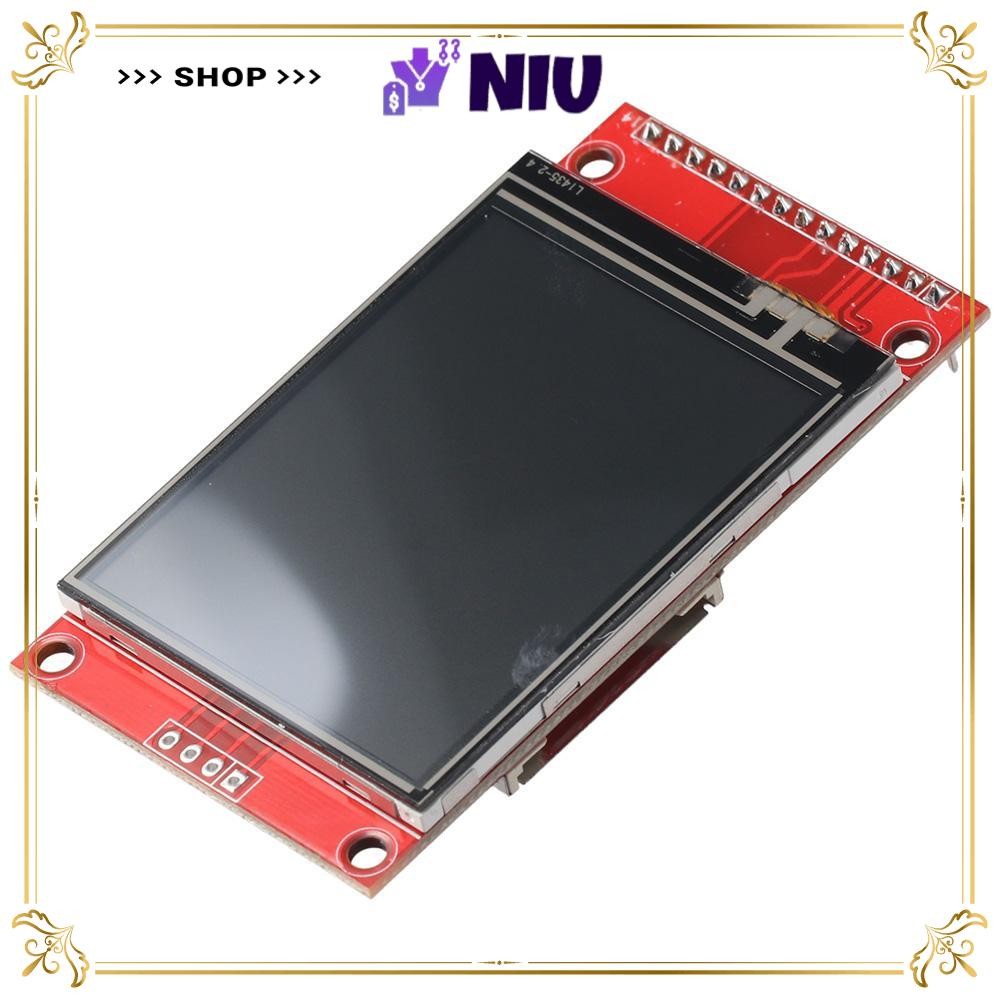 NIU 2.4" SPI TFT, 5V/3.3V with PCB LCD Display Touch Panel, Powerful ...