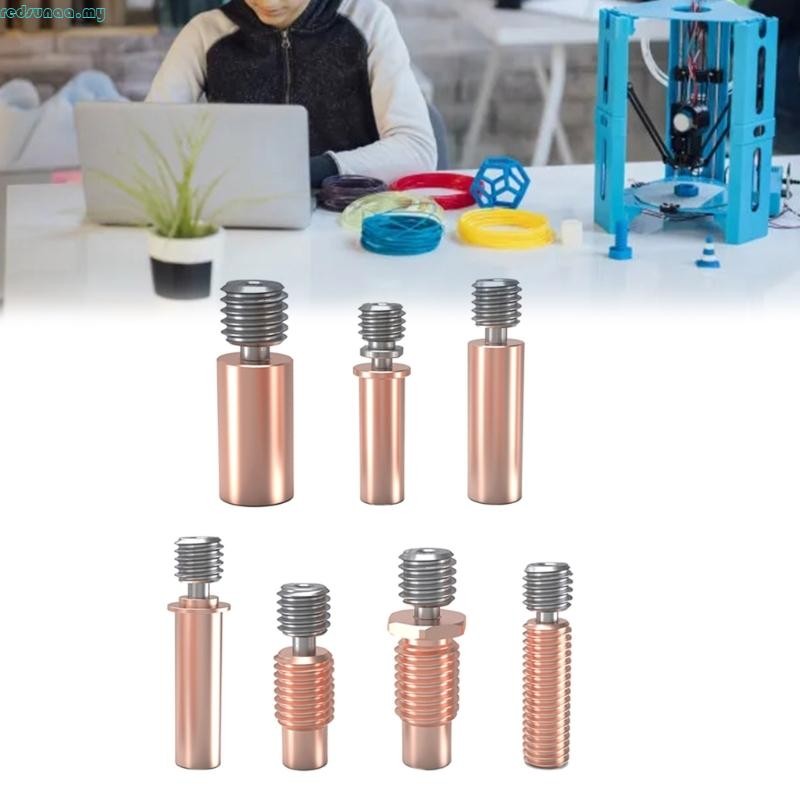 redsunaa Upgraded bimetal Heat Break for 3D Printers Hotend Heatbreak ...
