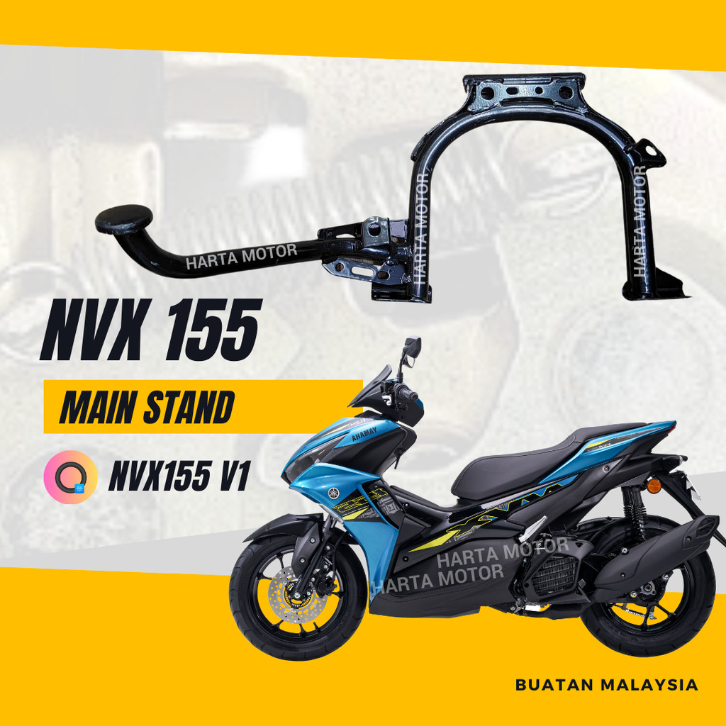 MAIN STAND NVX 155 V1 - NVX155 FIRST MODEL TONGKAT TENGAH DOUBLE STAND ...