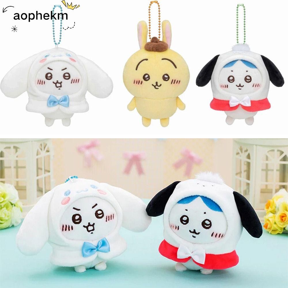 AOPHEKM Chiikawa Pendant, 10cm Cosplay Serise Plush Doll, Kawaii ...