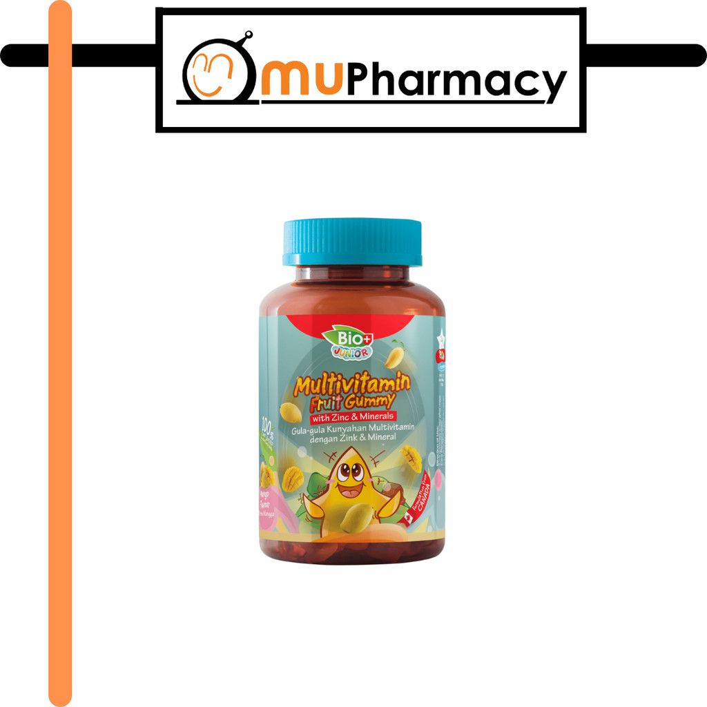 Bioplus Junior Kidz Multivitamin Gummy 80's | Shopee Malaysia