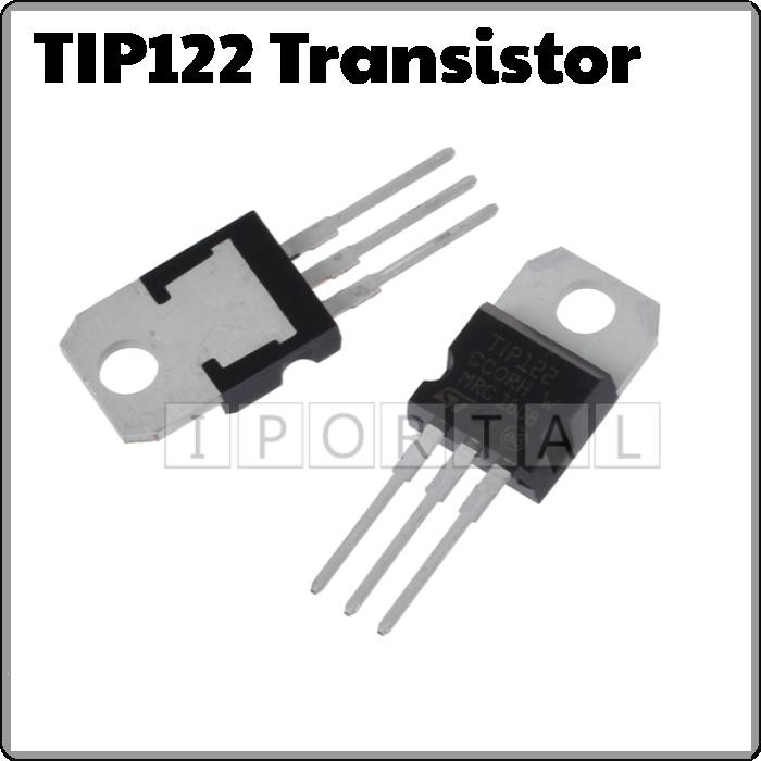 TIP122 Darlington Power Transistor NPN Arduino | Shopee Malaysia